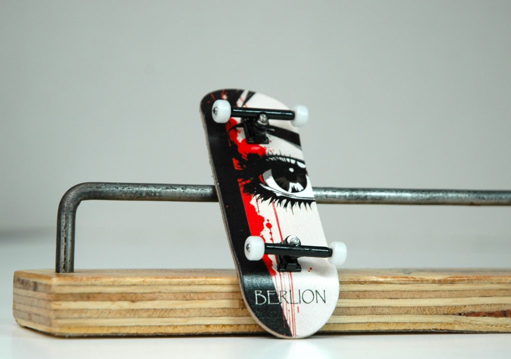 Fingerboard completo ojo Berlion 34mm - Berlion Fingerboard
